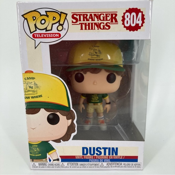 Funko | Toys | Netflix Stranger Things Dustin Funko Pop 84 Collectible ...